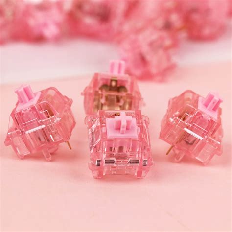 Epomaker Dawn Pink Switch Set Epomaker De