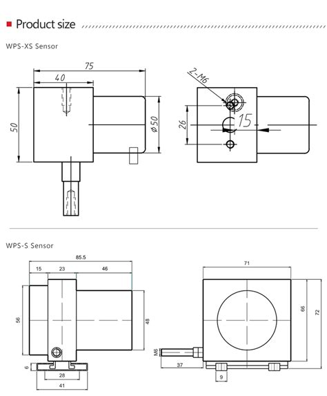 Supply WPS XS 0 1000mm Draw Wire Position Pull Rope Displacement Sensor Wholesale Factory