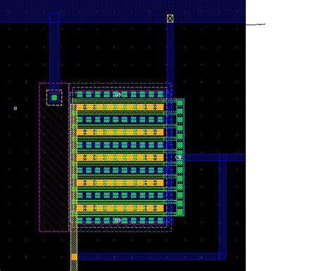 Some Strange Layout Error Custom Ic Design Cadence Technology