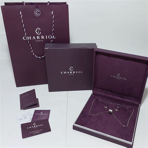 Original Charriol Set Womens Fashion Jewelry And Organizers Necklaces