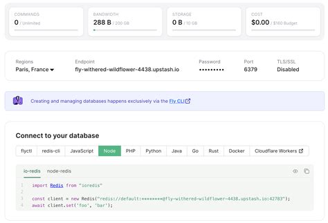 upstash redis node `error getaddrinfo enotfound` questions
