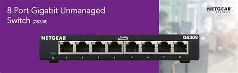 NETGEAR Gigabit Ethernet Unmanaged Switch Network Switches Amazon Com Au