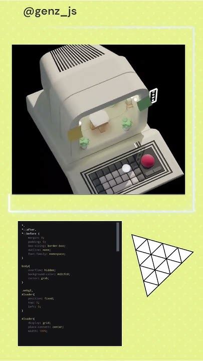 Coding Magic Turned Lines Of Code Into A Mesmerizing 3d Photo To Movie