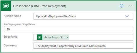 Approve The Deployment Of Solutions Using Pipelines In The Power Platform Crm Crate