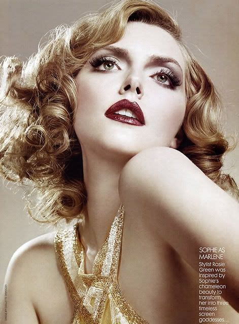 Sophie Dahl Sophie Dahl Hair Inspiration Color Beauty Shots