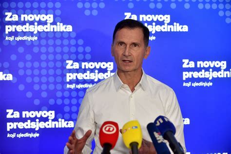 Primorac Poručio Milanović S Možemo Planira Preuzeti Cijelu Hrvatsku