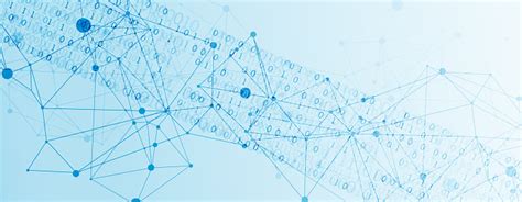 신경총 효과와 기술 배경 빅 데이터 개념 바이너리 컴퓨터 코드입니다 벡터 그림입니다 추상적인 배경에 대한 스톡 벡터 아트 및 기타 이미지 Istock