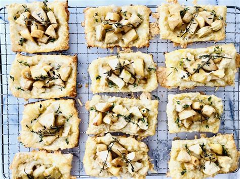 Sweet And Savory Apple Puff Pastry Tarts Cupboard Diaries