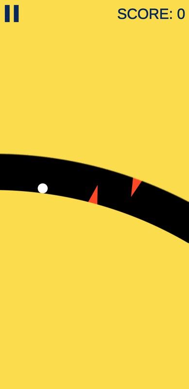 Spinning Around Simple Hyper Casual Game Template For Android And Ios