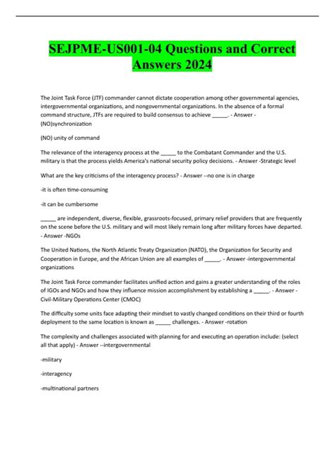Sejpme Us001 04 Actual 2025 2026 Questions And 100 Correct Answers Sejpme Stuvia Us