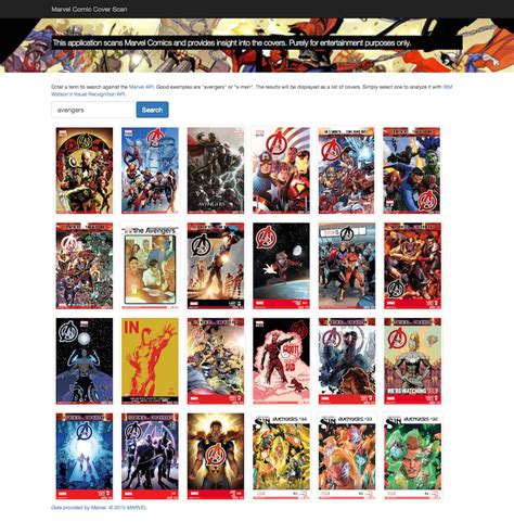 Using The Marvel API With IBM Watson