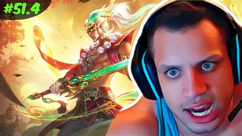 Tyler1 Plays Lol 514 Youtube