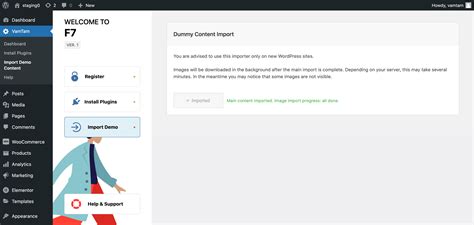 Installation Elementor Vamtam Vamtam Elementor Themes