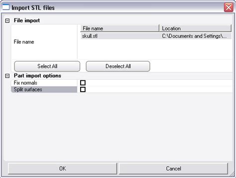 1 part imported as stl file download scientific diagram