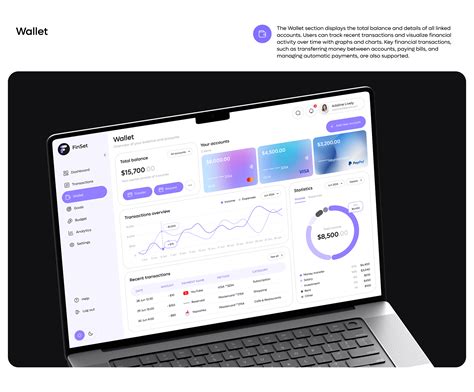 Finset Web App For Finance Management Ux Ui Design 11 Images