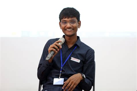 Kartik Verma Youth Participant From India 5fmap 2october2023 Photo Iisd Earth