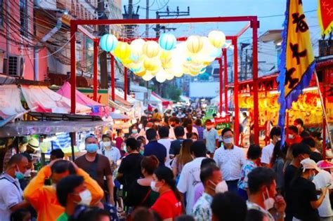 ภูเก็ต งานประเพณีพ้อต่ออ๊ามผ้อต่อก้งบางเหนียว