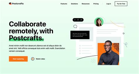 Top Tailwind CSS Hero Section Designs FullScreen Bardui