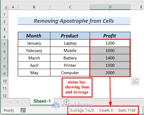 Fixed Excel Status Bar Not Showing Count With Quick Solution