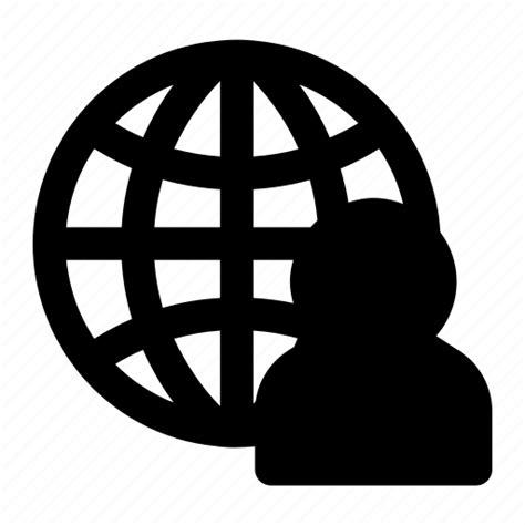 Globe World Global Earth User Icon Download On Iconfinder