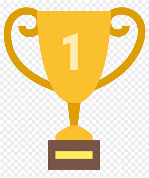 Trophy Clipart Number 1 Pencil And In Color Trophy Trophy Icon Png