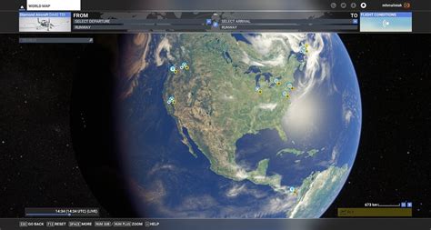 Blank World Map User Interface And Activities Microsoft Flight Simulator Forums