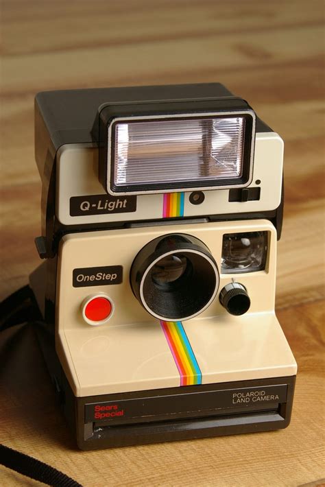 Vintage Polaroid One Step Land Camera First Polaroid Camera Polaroid