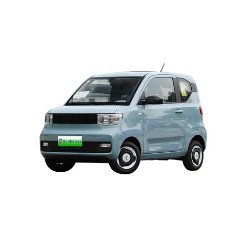 Wuling Hongguang Mini Ev Borderless Car