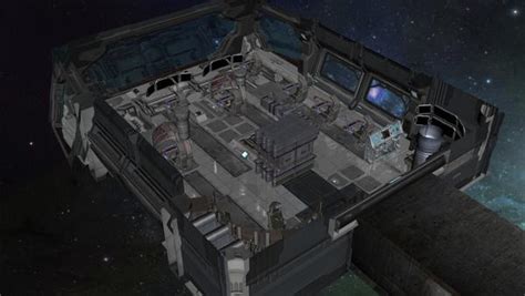 Spaceship Bridge Or Command Center Page 2 Daz 3d Forums