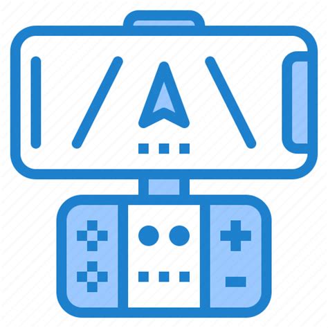 Control Smartphone Mobilephone Application Device Icon Download