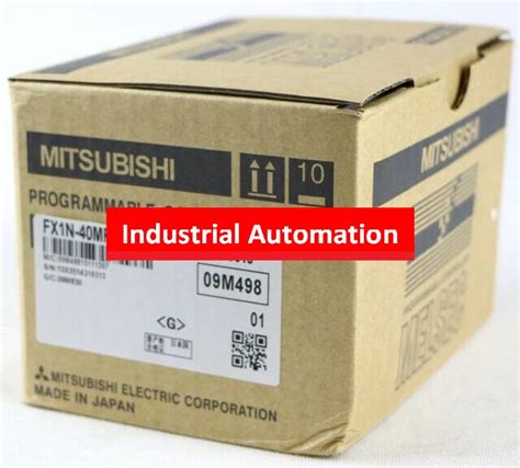 new mitsubishi plc fx1n 40mr d programmable logic controller relay £