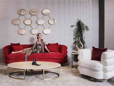 Coffee Table Cassiopea Marble Cream