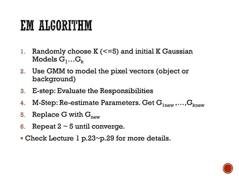 Image Segmentation Using Gmm Ppt Download