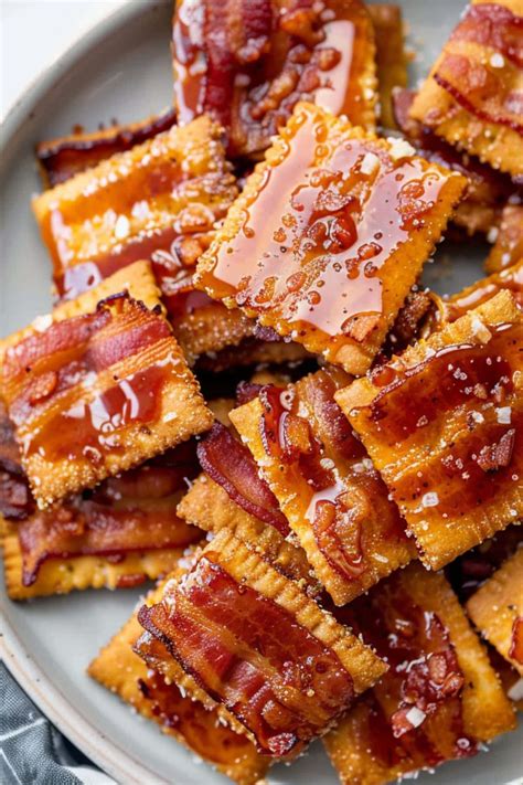 Bacon Crackers Insanely Good