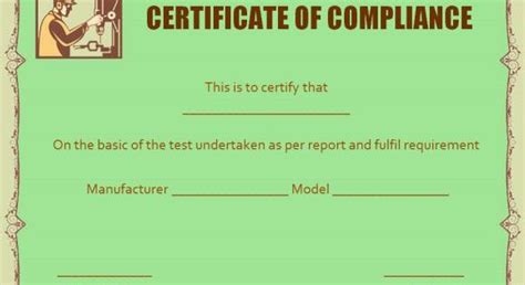 Waterproofing Certificate Template Unique Templates