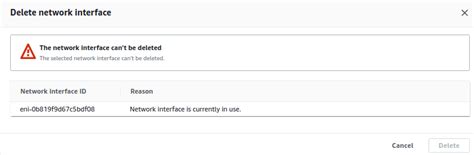 Amazon Web Services Unable To Delete Vpc In Aws Stack Overflow