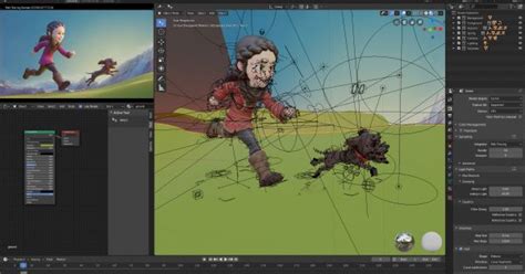 Blender Released Enhances Countless Tools And Capabilities Techgage