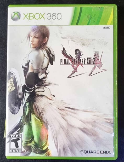 Final Fantasy Xiii 2 Xbox 360 Usa Museum Games