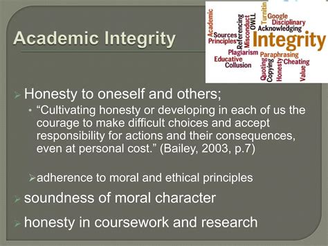 Avoiding Academic Misconduct Ppt