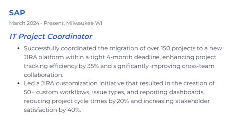 Top 12 It Project Coordinator Skills To Put On Your Resume