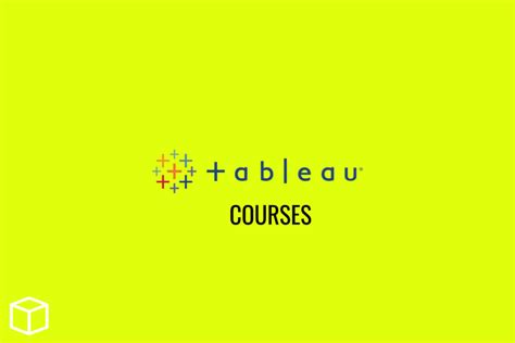 Best Tableau Tutorial Tableau Courses Training Programming Cube