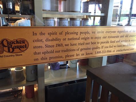 Its Not About Pleasing People” Cracker Barrel Its About Doing Whats Fucking Right And
