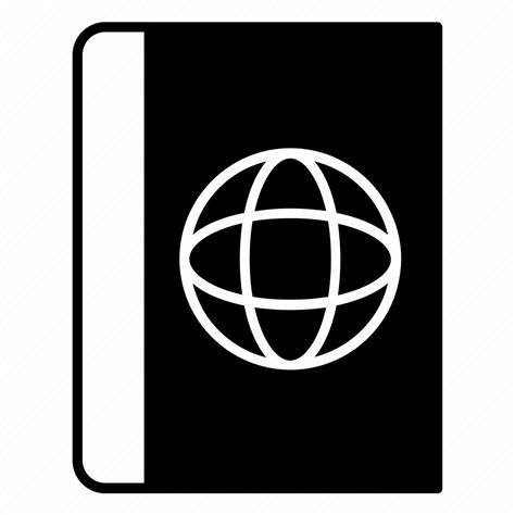 Passport Icon Download On Iconfinder On Iconfinder
