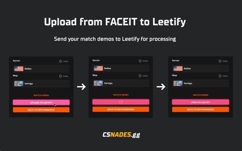 Faceit To Leetify Demo Uploader By Csnades Gg Get This Extension For 🦊 Firefox En Us