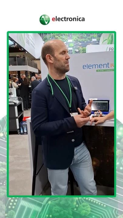 Farnell Electronics On Linkedin Electronica2024 Element14community