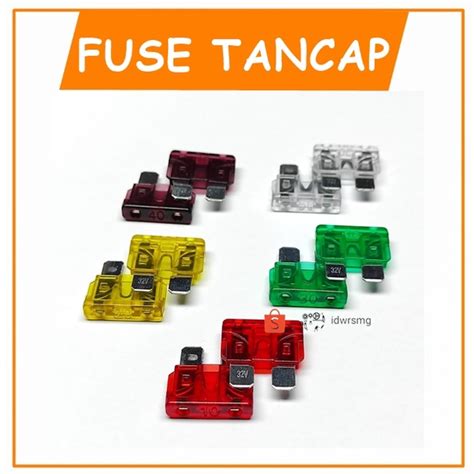 Large Plug Fuse 50a 50a Car Fuse Inverter Shopee Malaysia