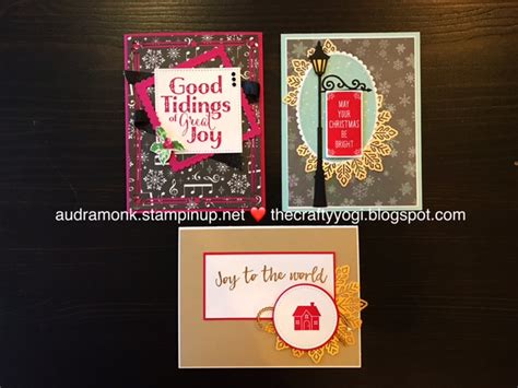 The Crafty Yogi ICS Blog Hop Brightly Lit Christmas