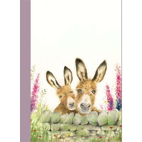 Pip Poppy A6 Notebook Love Country By Sarah Reilly