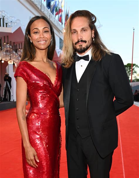 Who Is Zoë Saldañas Husband Marco Perego Saldaña Facts