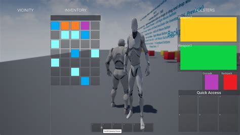 Advanced Drag And Drop Inventory System With Action Bar In Blueprints